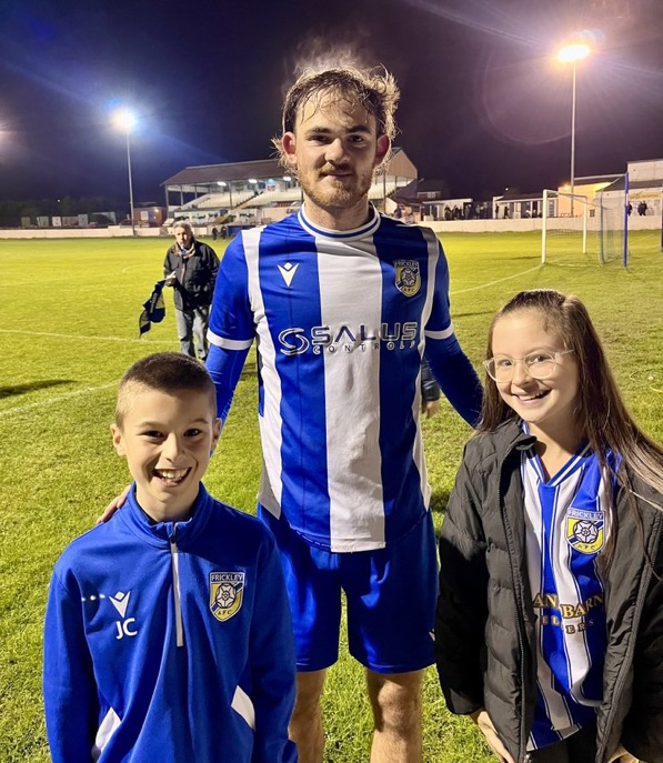 Frickley Athletic 1 SJR Worksop 0 – Frickley Athletic FC